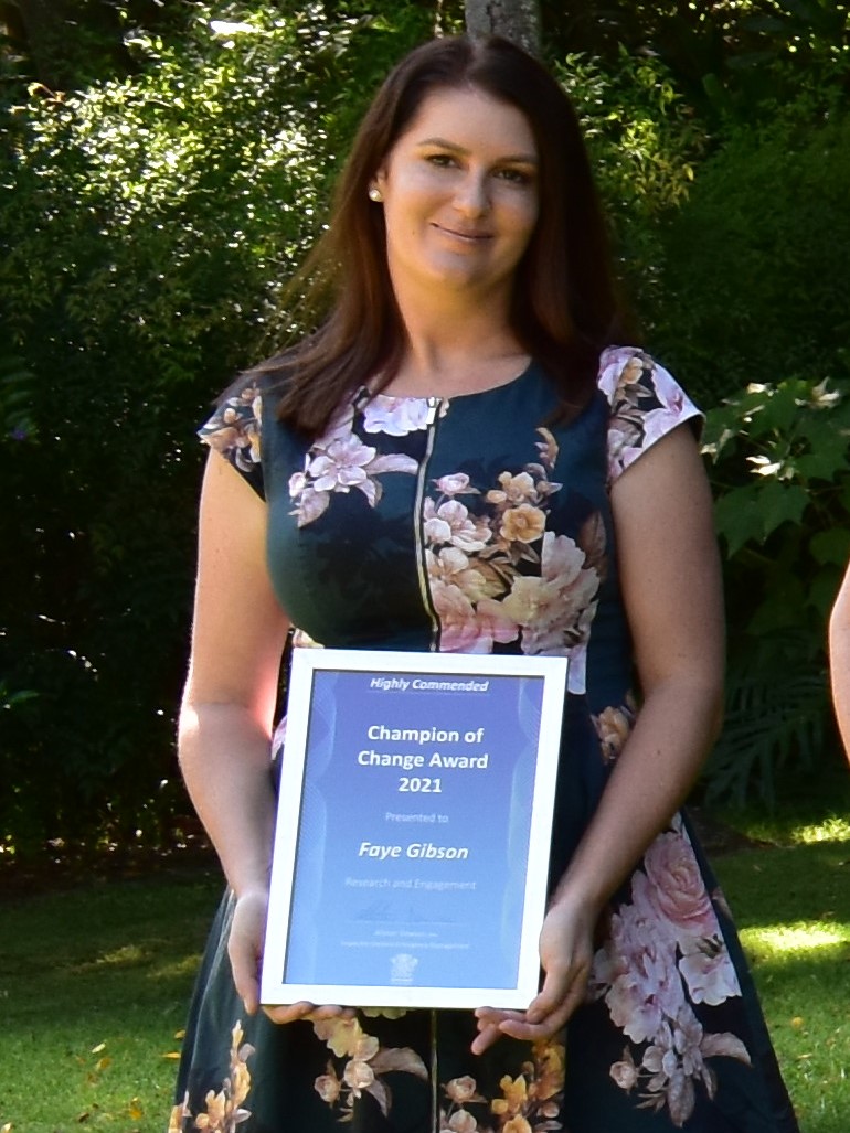 IWD 2021 Faye Gibson | IGEM